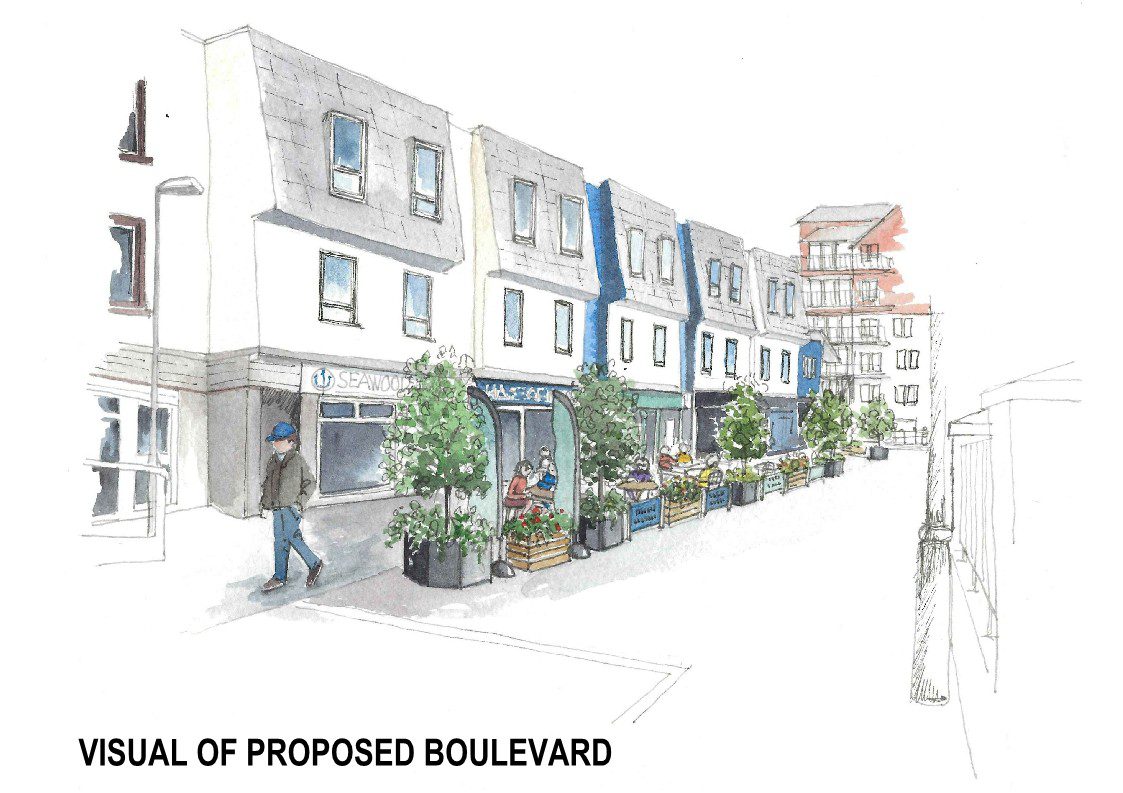 Pierhead Road Boulevard Scheme – Exmouth Quay Residents Association
