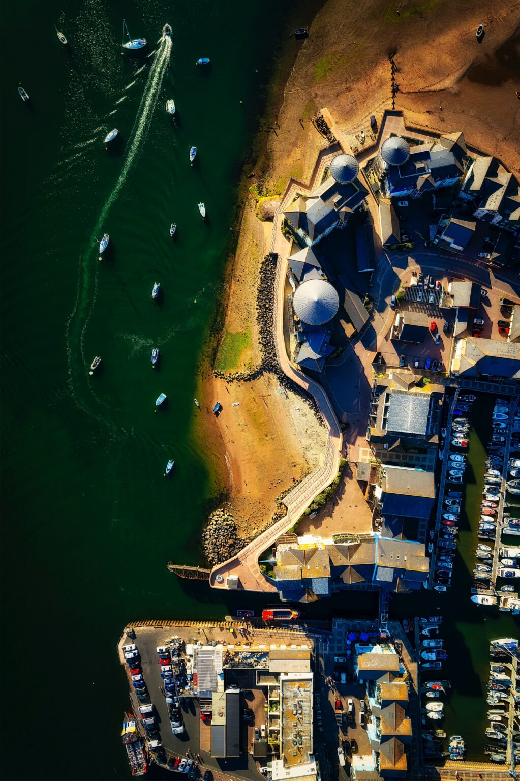 Some Interesting Aerial Views – Exmouth Quay Residents Forum