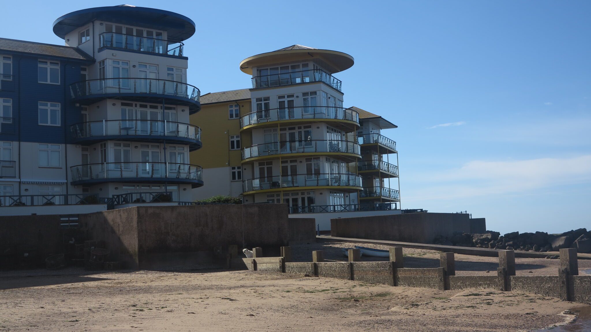 OUT WITH THE OLD ……..! – Exmouth Quay Residents Forum