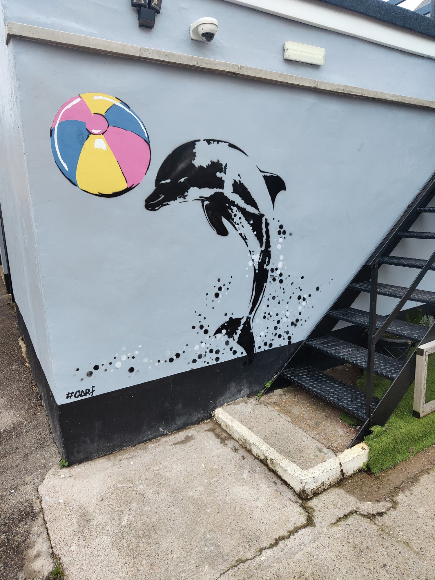 Artwork Appearing Around Exmouth – Exmouth Quay Residents Association